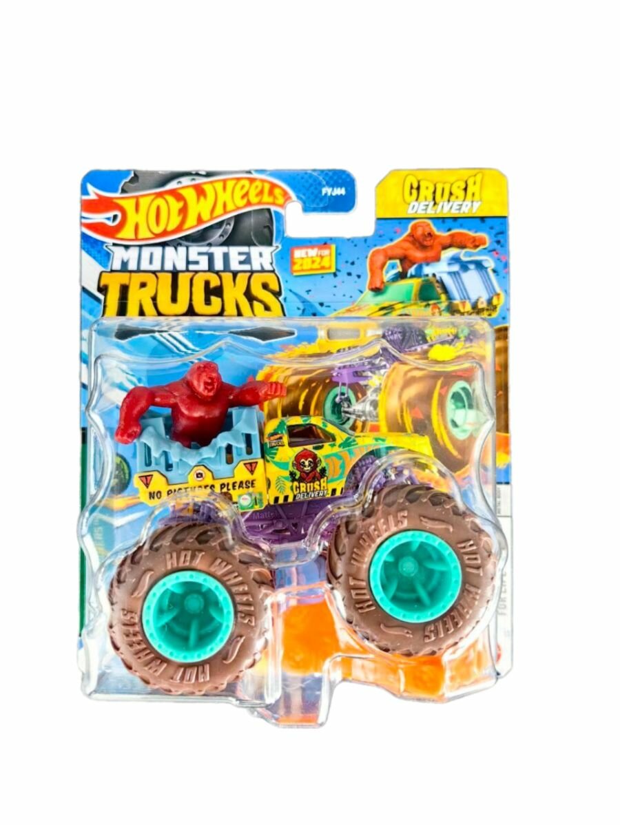 Машинка Хот Вилс / Hot Wheels Monster Trucks HTM25