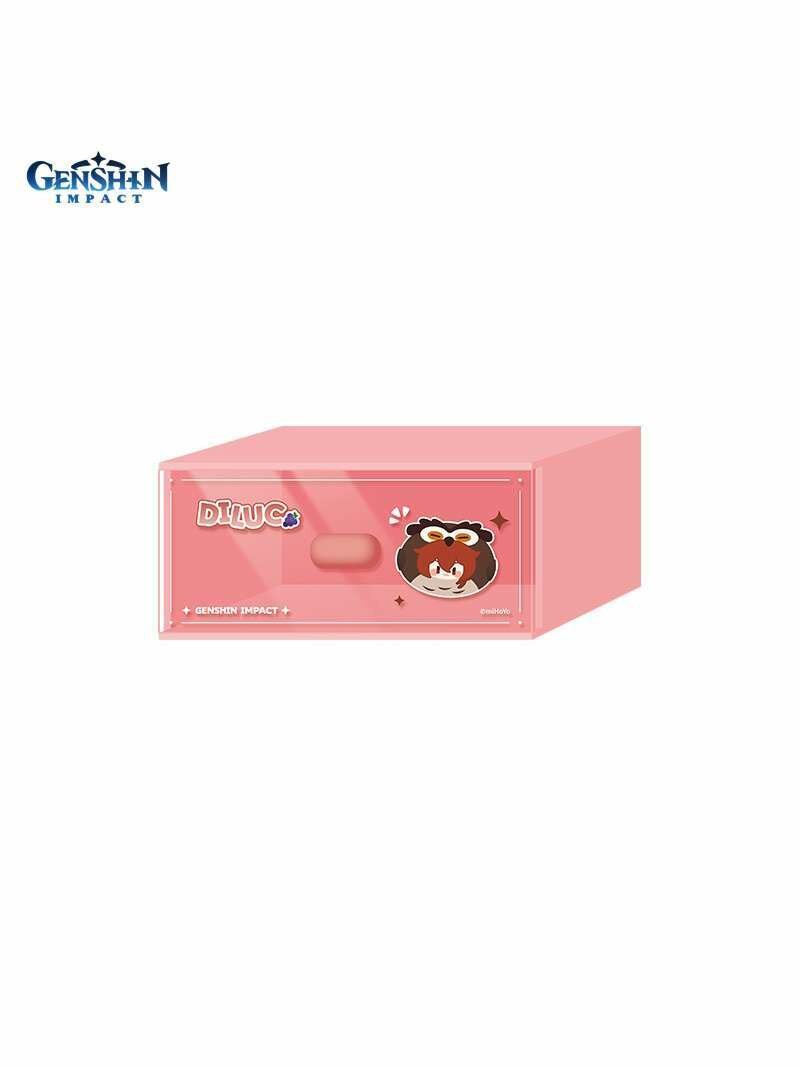 Короб для хранения Genshin Impact Teyvat Zoo Дилюк Diluc 6942421130536