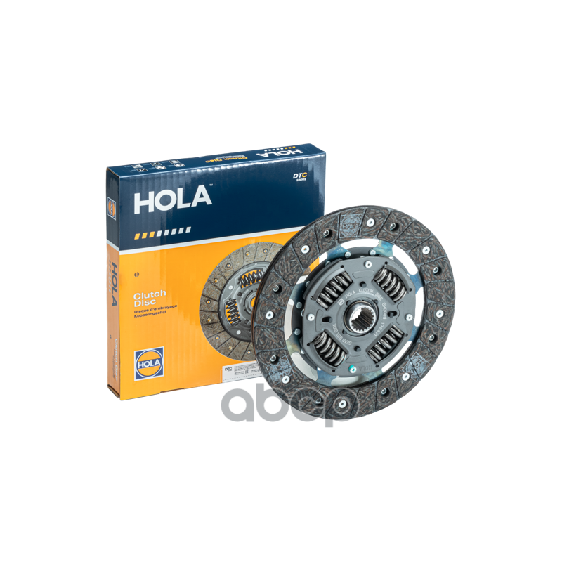 Диск сцепления ведомый ВАЗ 2170, 2190-91,1118, 1117-19 дв. 21126 HOLA арт. CHD009