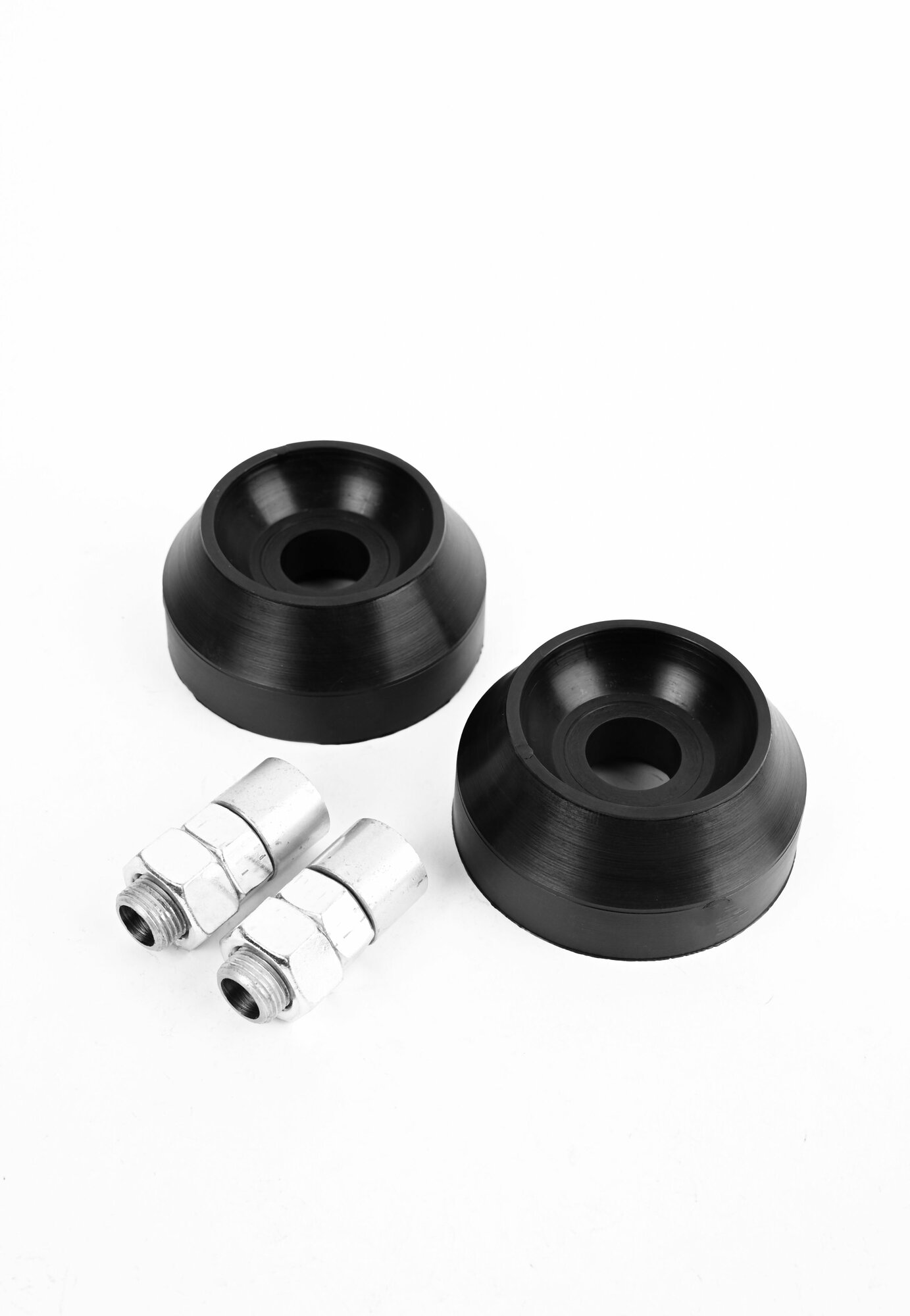 Проставки увеличения клиренса передних стоек на опору Nissan Almera, N18,2021-по наст. вр, полиуретан 20мм,2шт. Clearance plus