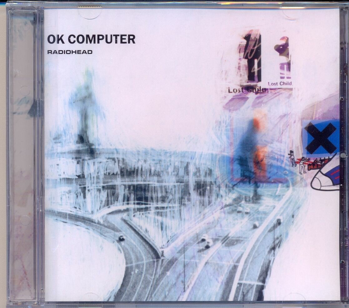 RADIOHEAD - OK COMPUTER 1997 г. Компакт диск
