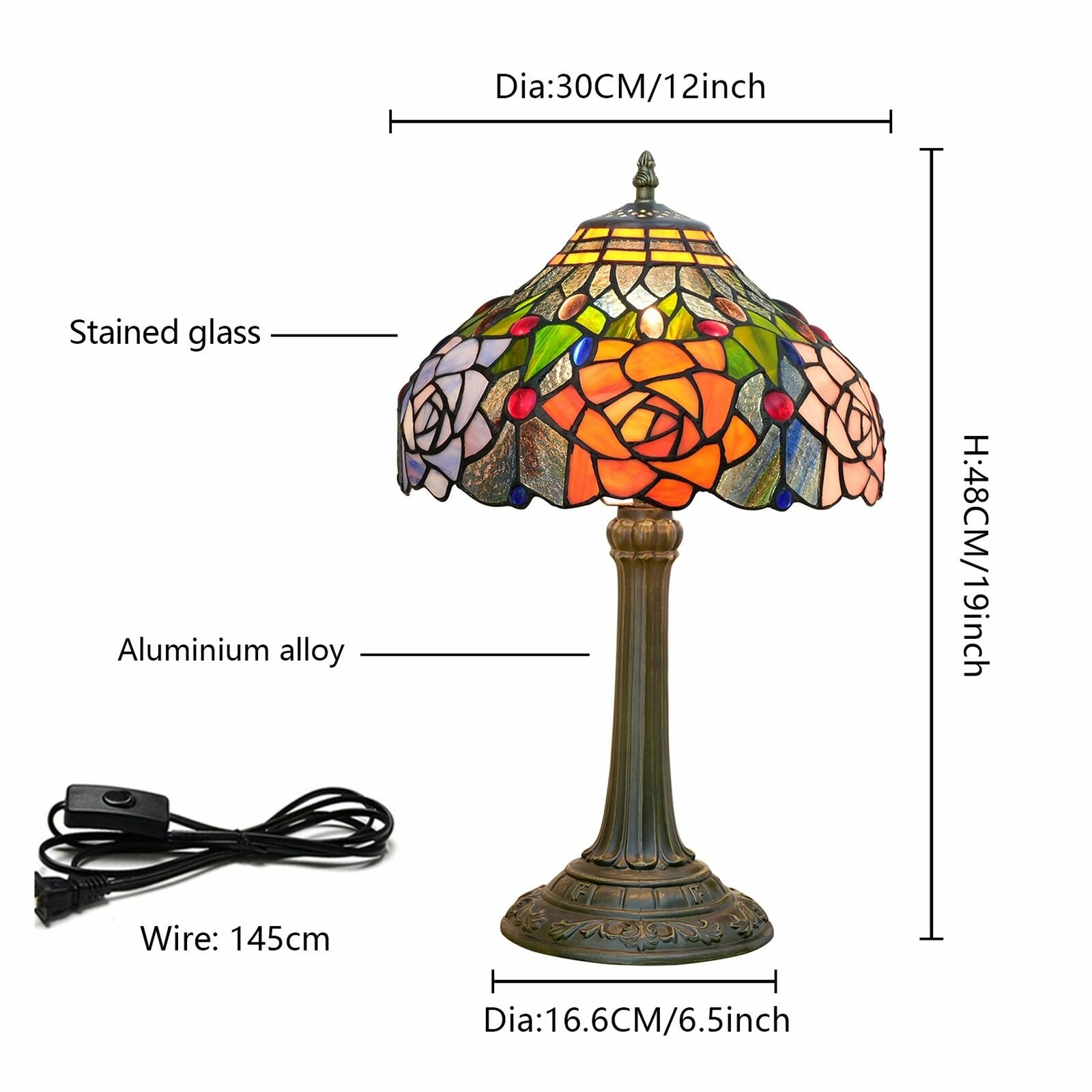 Лампа настольная