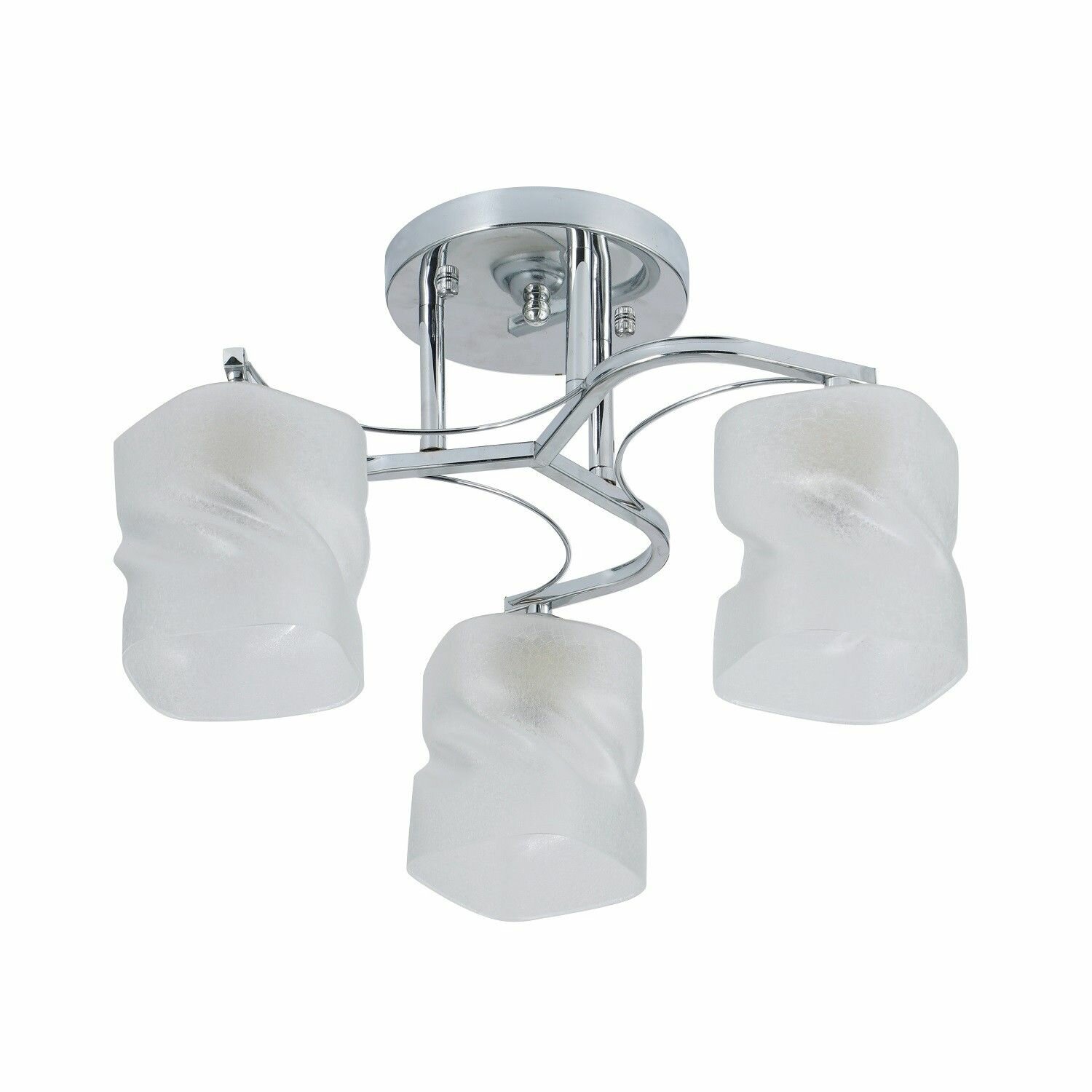 Люстра классическая 10073/3CR WT ЭкономСвет