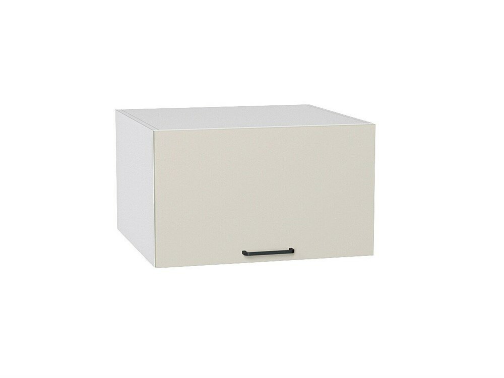 VVT Шкаф верхний горизонтальный глубокий Флэт Белый, Cashmere In 2S, 600