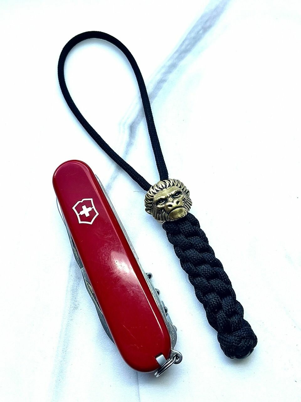 Темляк брелок для ножа Горилла