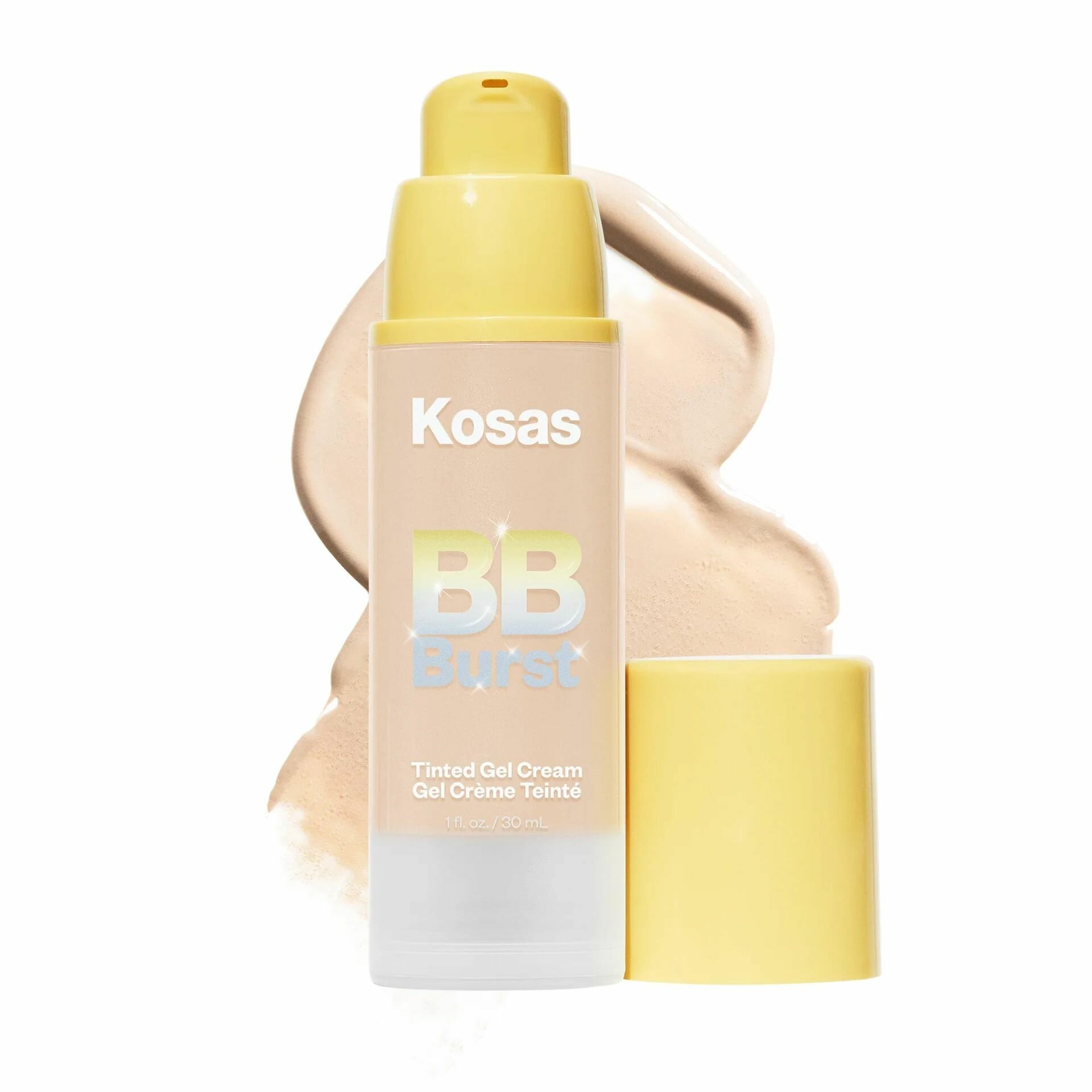 Kosas BB средство BB Burst Tinted Gel Cream, 30 мл, Light Neutral 12