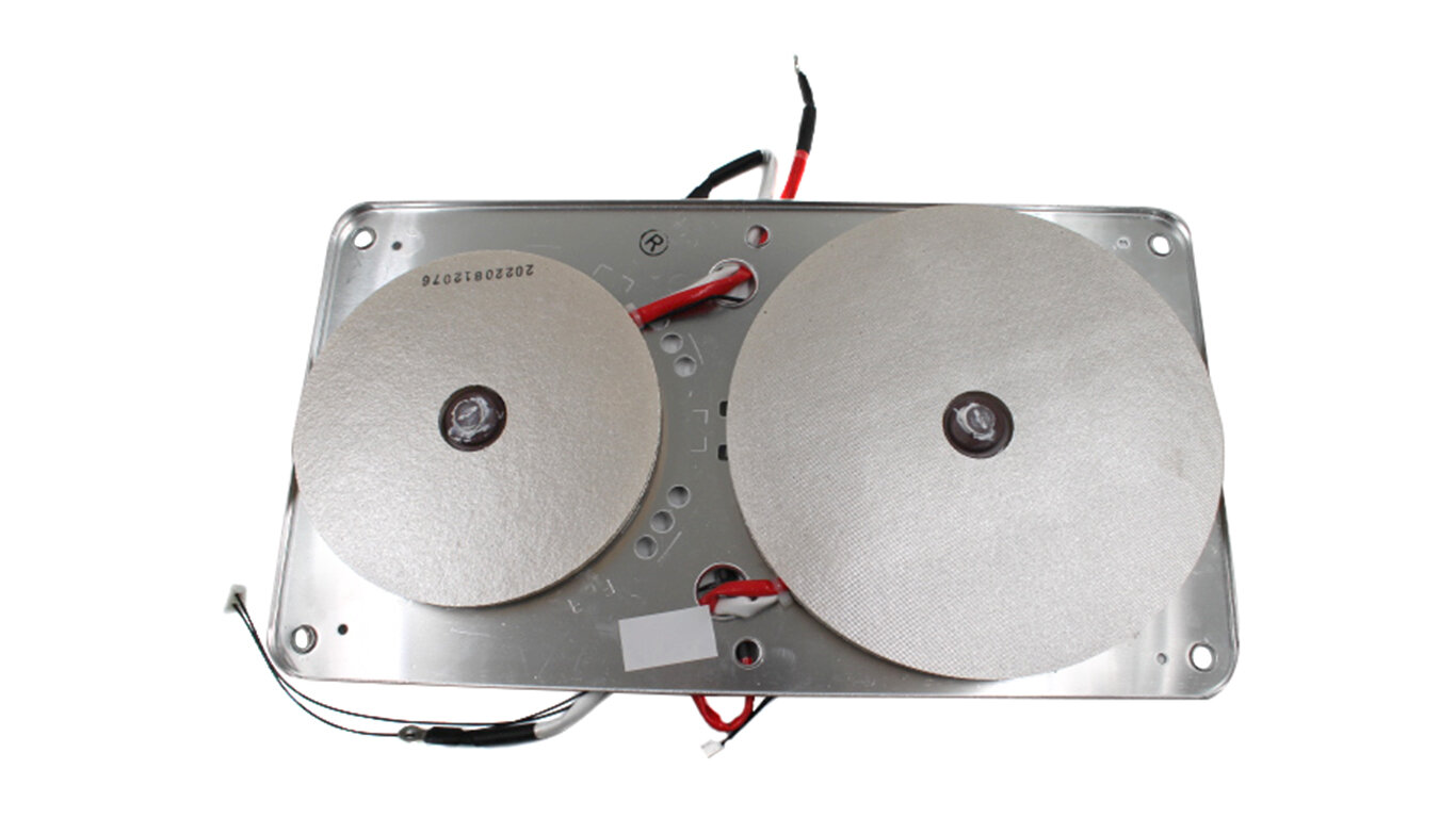 Конфорка для индукционной варочной панели Haier Хаер 0530058368 (круглая, 210мм/160мм, 20220812076)