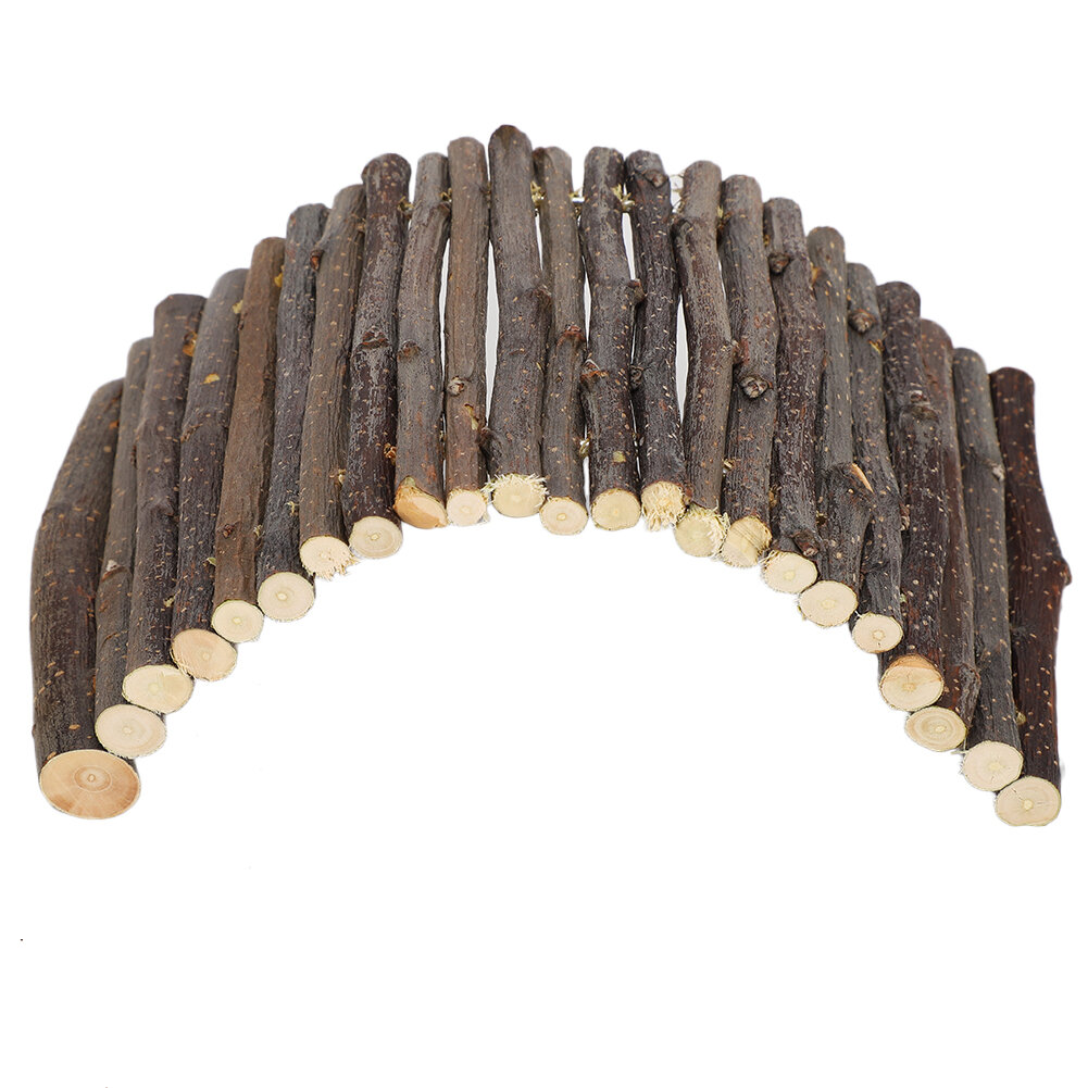 Деревянная арка мостик хомяк лестница кролик мелкие животные клетка для домашних животных аксессуары