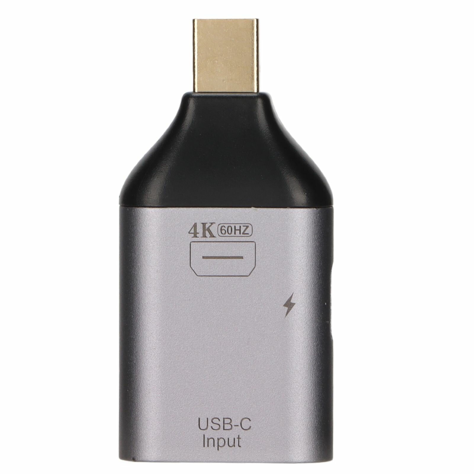 4K 60 Гц USB C мама на Mini Displayport папа , конвертер и адаптер питания PD для мобильного телефона, ПК, проектора и монитора