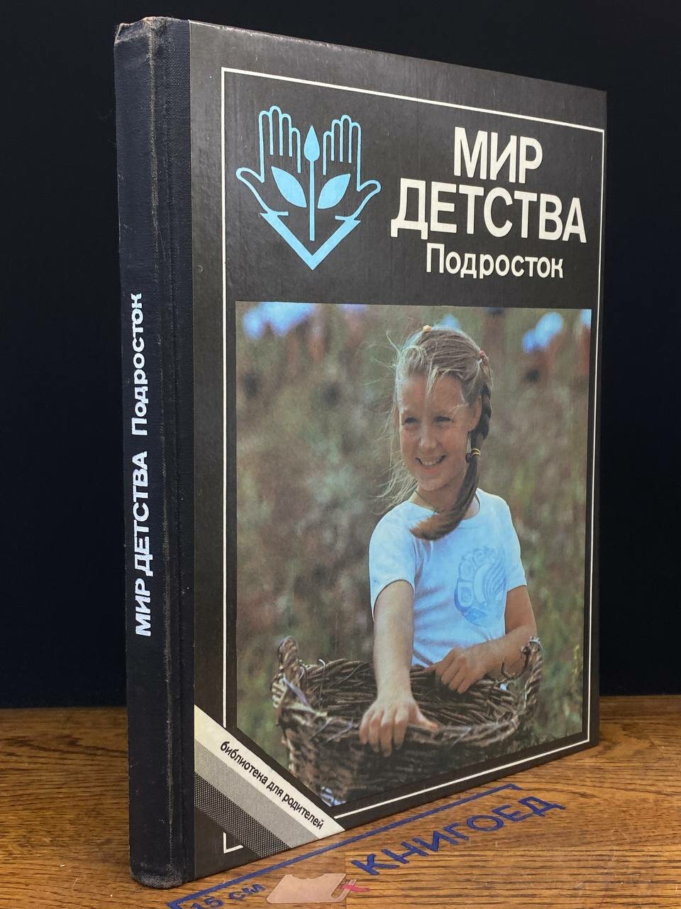 Книга. Мир детства. Подросток 1989 (2043903251856)