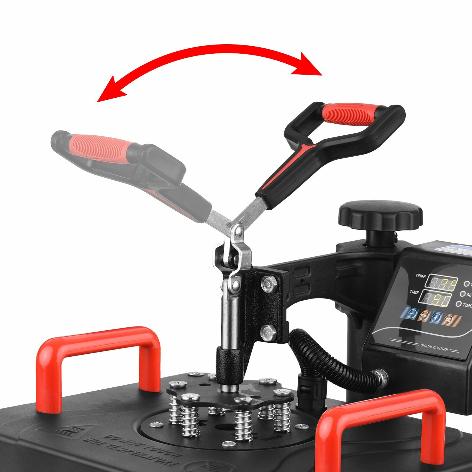 Многофункциональная 5 в 1 тепловая пресса для сублимации, 1250W, для футболок, кружек, шапок и подушек