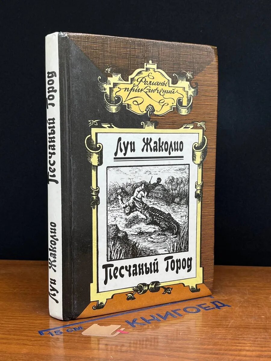 Книга. Песчаный город 1993 (2043460934117)