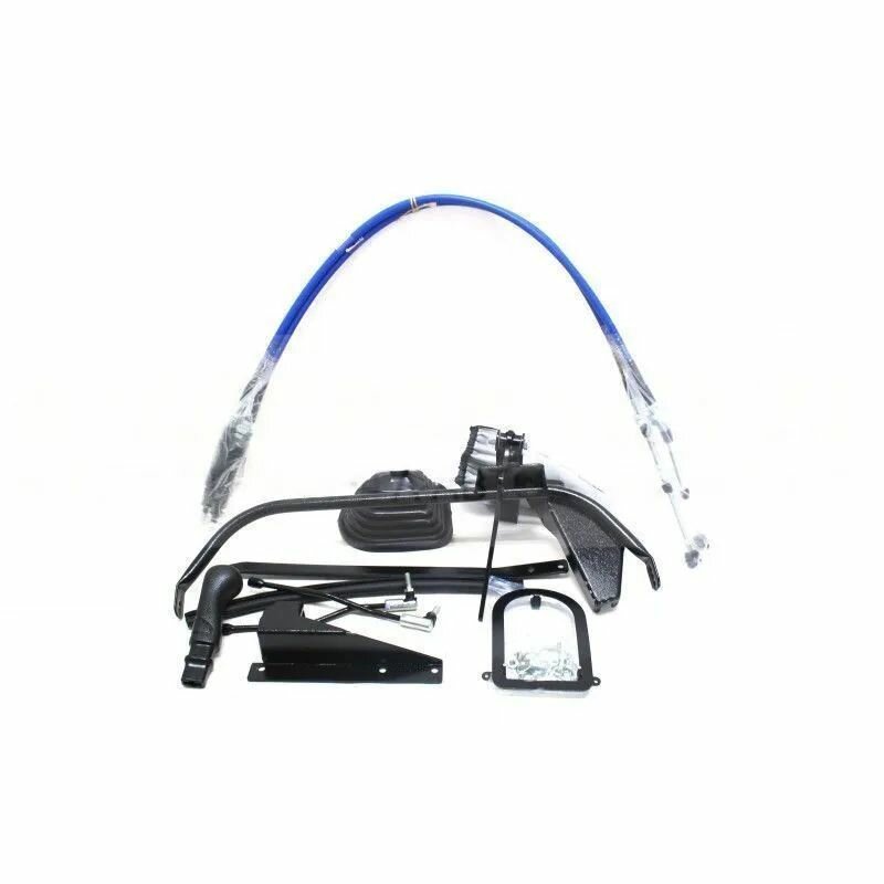 Кулиса КПП на УАЗ 452 н/о на тросах (лифт от 50 до 100 мм)