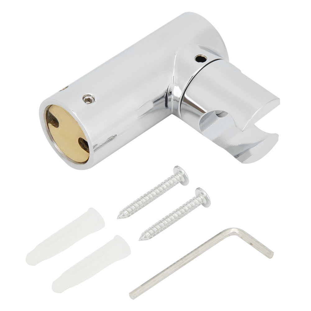 360 градусов вращение медная домохозяйство для ванной комнаты для ванной комнаты для душа круглая подставка для кронштейна