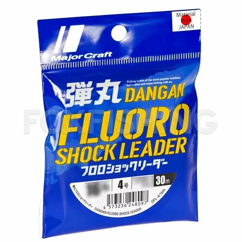 Флюорокарбон Major Craft Dfl 3lb 0.148mm 30m