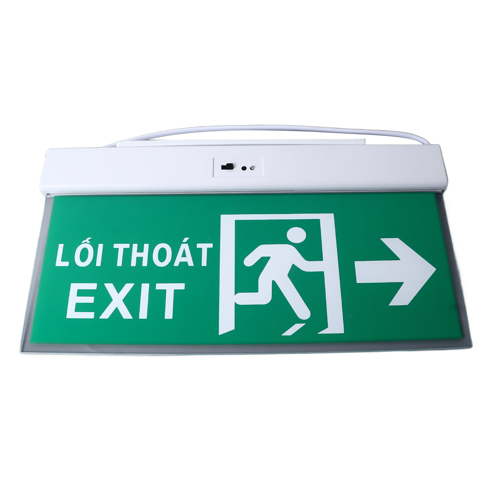 Светодиодный аварийный знак выхода 3W, 180 мин, AC85-265V