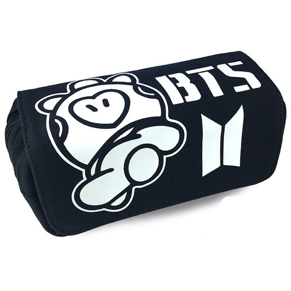 BTS Многофункциональный пенал на молнии