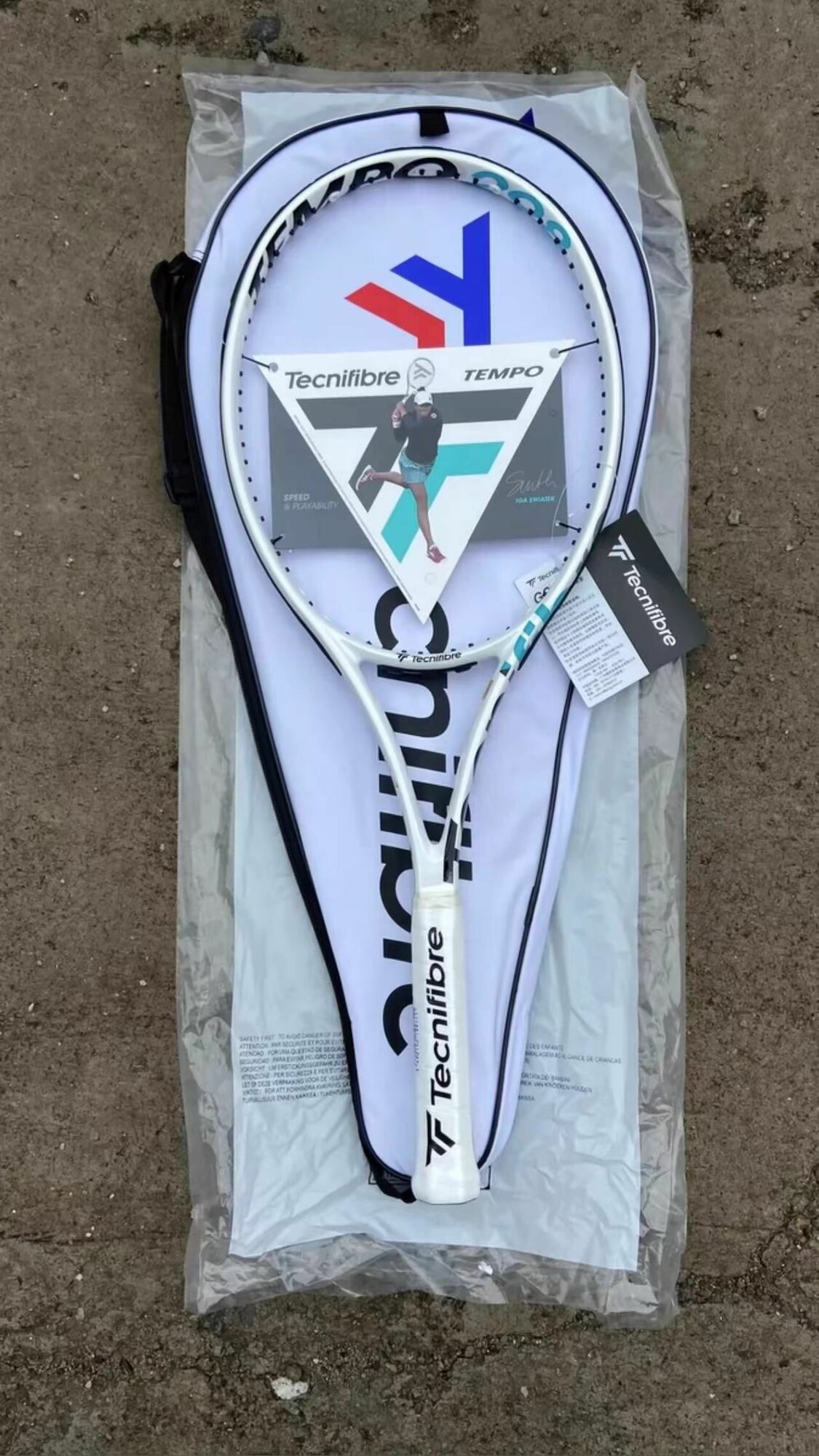 Ракетка для тенниса TECNIFIBRE TEMPO 298 LGA (Ручка: 2)