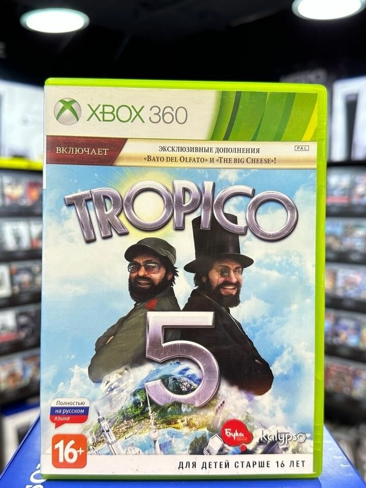 Игра Tropico 5 (Xbox 360) (Box)