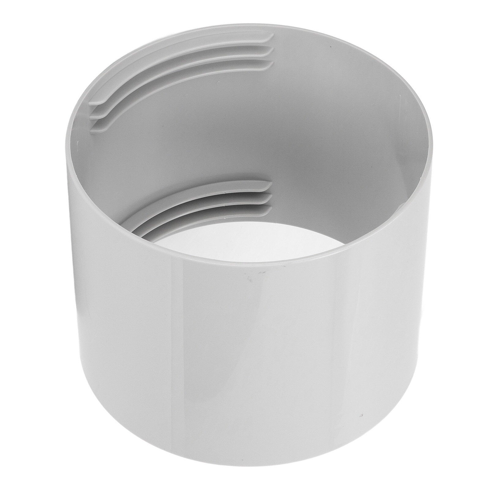 Соединитель для выхлопной шланга переносного кондиционера с резьбой по часовой и против часовой стрелки, расширение соединителя, 150 мм, ABS, 1 шт.