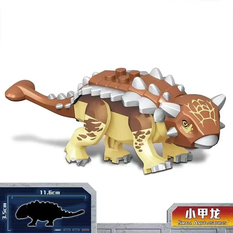 Конструкторы Jurassic Dinosaurs World 3 NO BOX