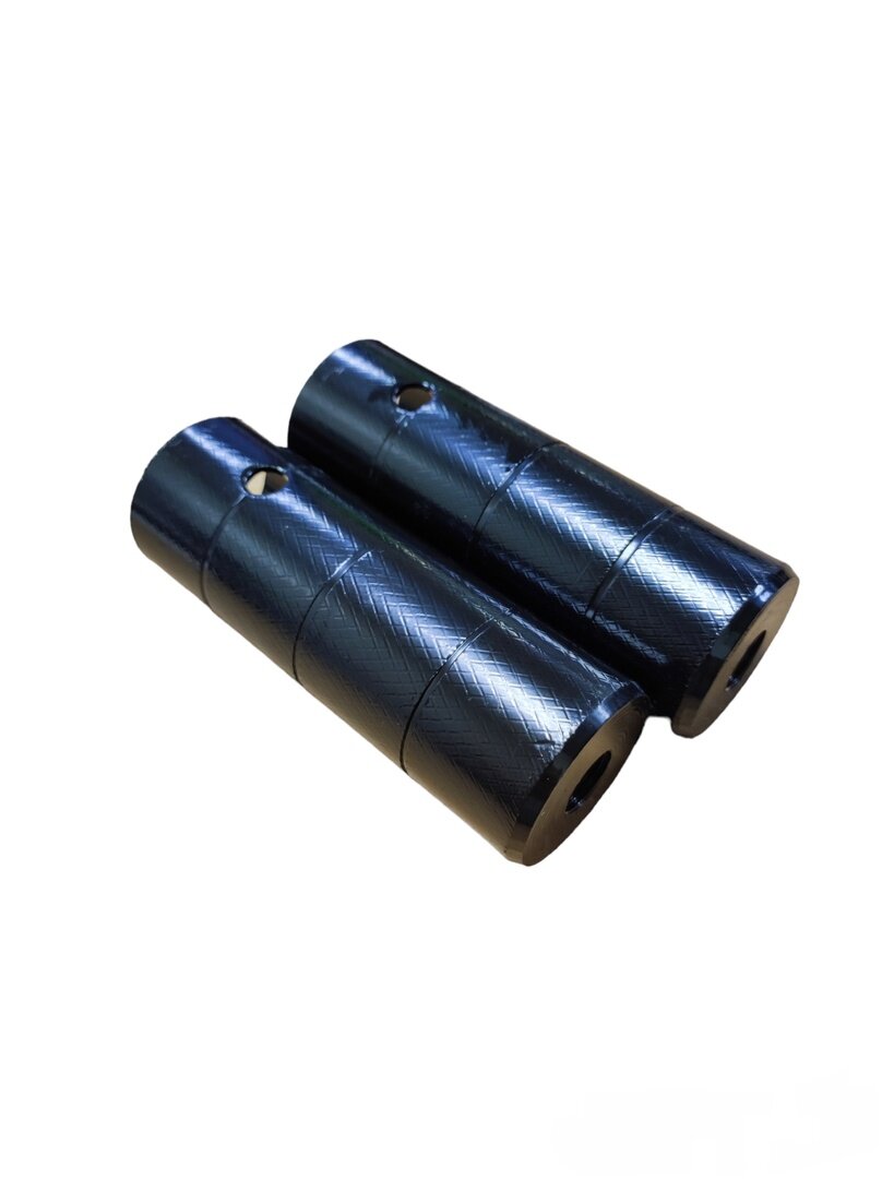 Пеги для BMX на резьбе под ось 12 мм, 110*38