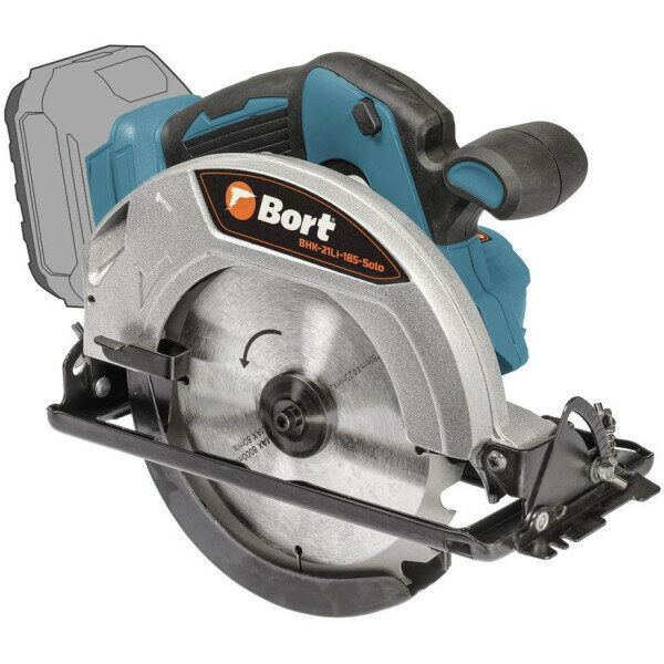 Пила дисковая BORT BHK-21Li-185 Solo (без АКБ и ЗУ)
