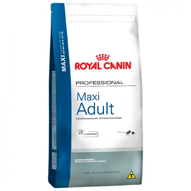 Сухой корм для собак крупных пород ROYAL CANIN Maxi Adult (20 кг)