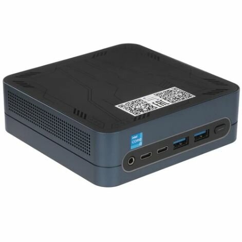 Мини-ПК Acer Gadget E10 ETBox X (1746723) серый - Intel Core i3-1220P, ядра: 10 x 1,5 ГГц, 16 ГБ DDR4, Intel UHD Graphics, SSD 512 ГБ, Windows 11 Pro