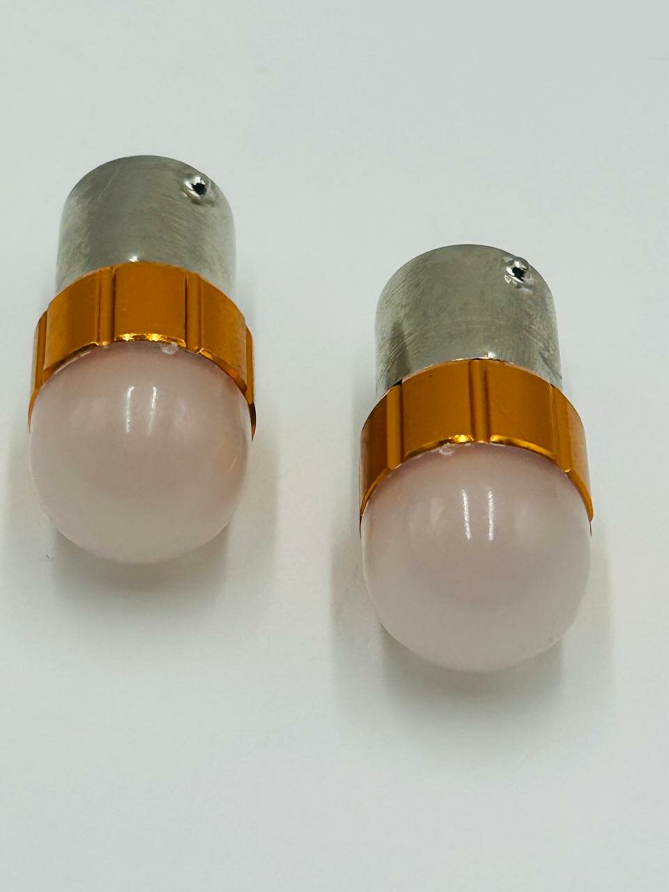 Светодиодные Лампы P21W 12-24V Жёлтый цвет