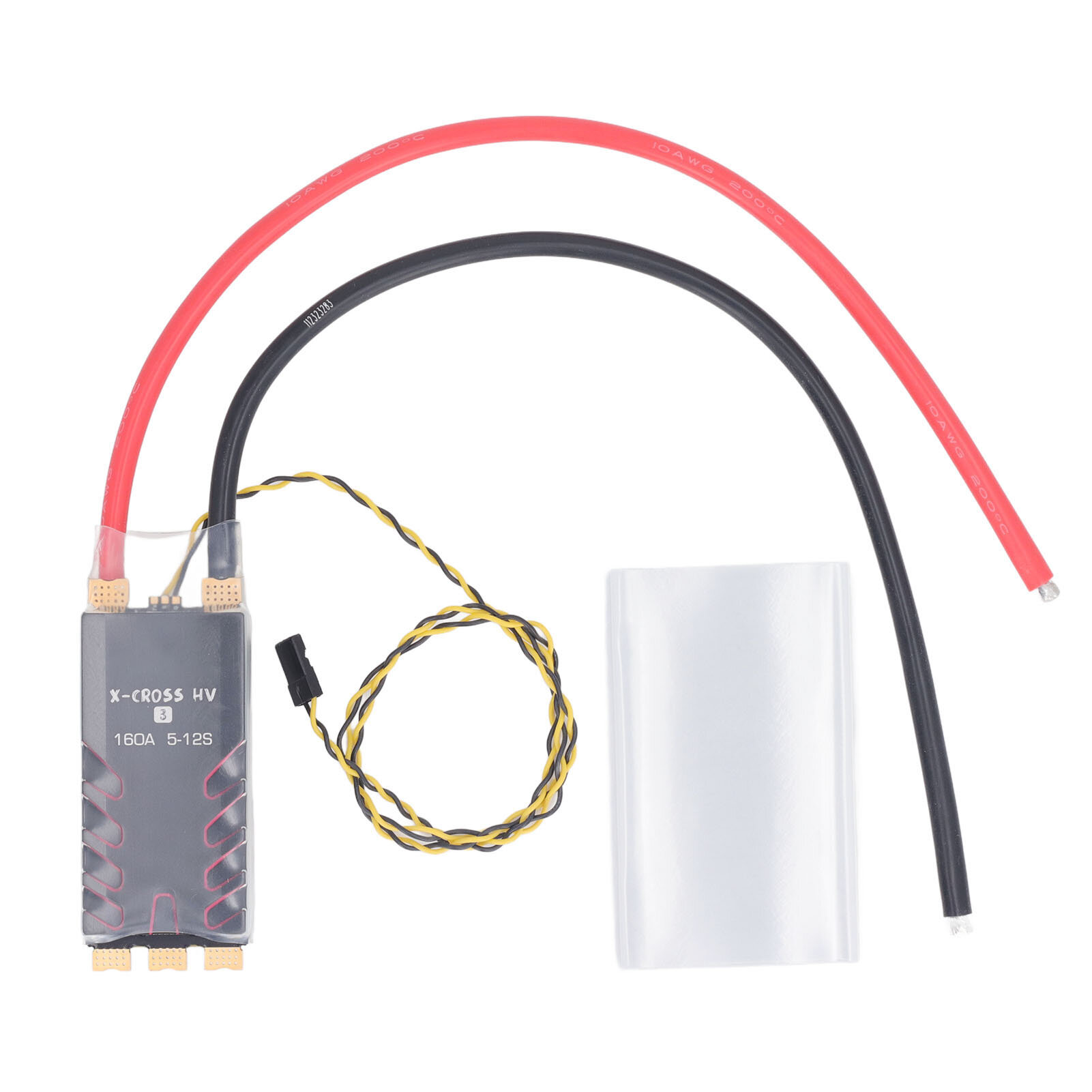 Бесщеточный электронный контроллер скорости 160A, от 5 до 12S HV3 ARM, 32-битный FPV, бесщеточный ESC для радиоуправляемого гоночного дрона