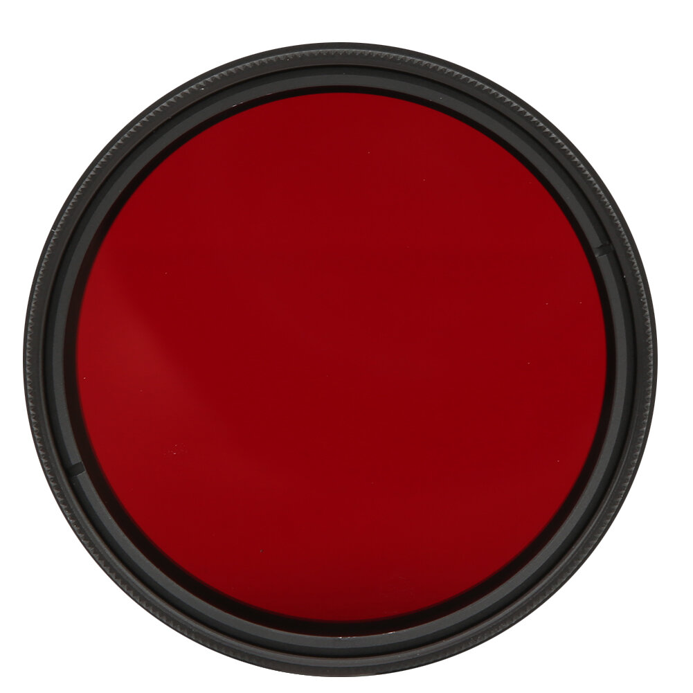 Регулируемый инфракрасный фильтр FOTGA, практичный интегрированный для создания ИК-фотографий 55 мм