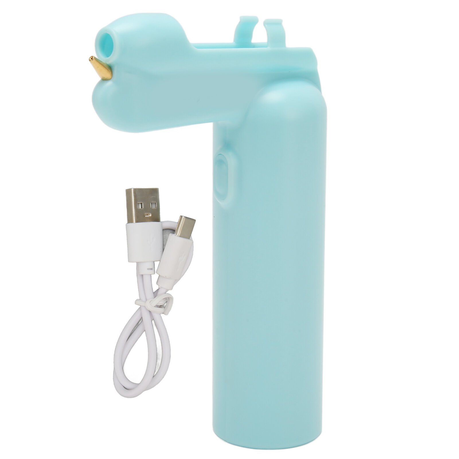 Электрический аэрограф-маркер 1200 мАч USB-зарядка легкий портативный для рисования Art синий