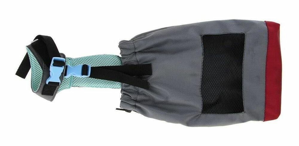 Сумка для домашних животных Drag Bag S, для парализованных питомцев, воздухопроницаемая, складная
