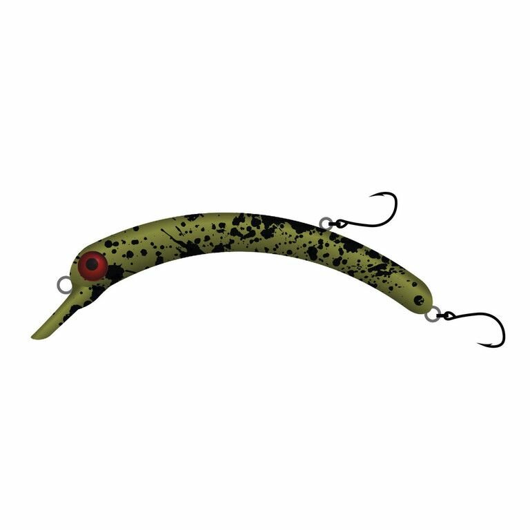 Воблер Stinger Furia Slim 60FS, Green Splashes