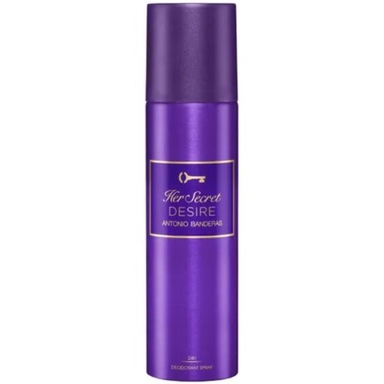 Парфюмированный дезодорант спрей Banderas Her Secret Desir 150 мл