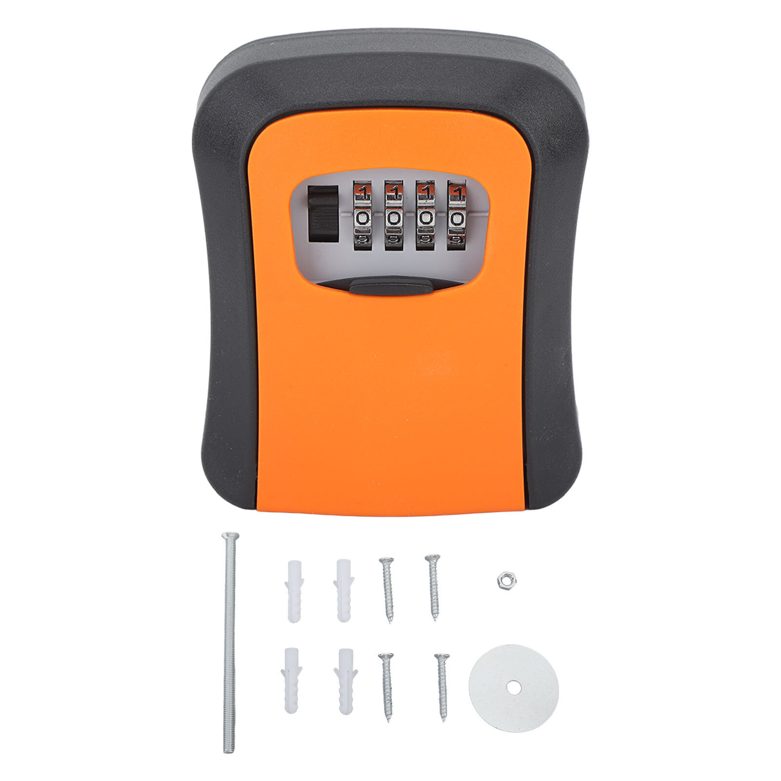 Ключ -коробка на стене монтированная комбинированная коробка блокировки для клавишных клавиш 5 клавиш клавиш.