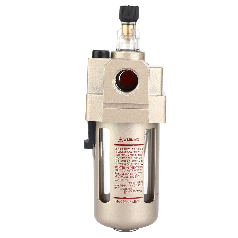 Фильтр-сепаратор для слива воды и влаги для воздушного компрессора AL3000-03 3/8 дюйма