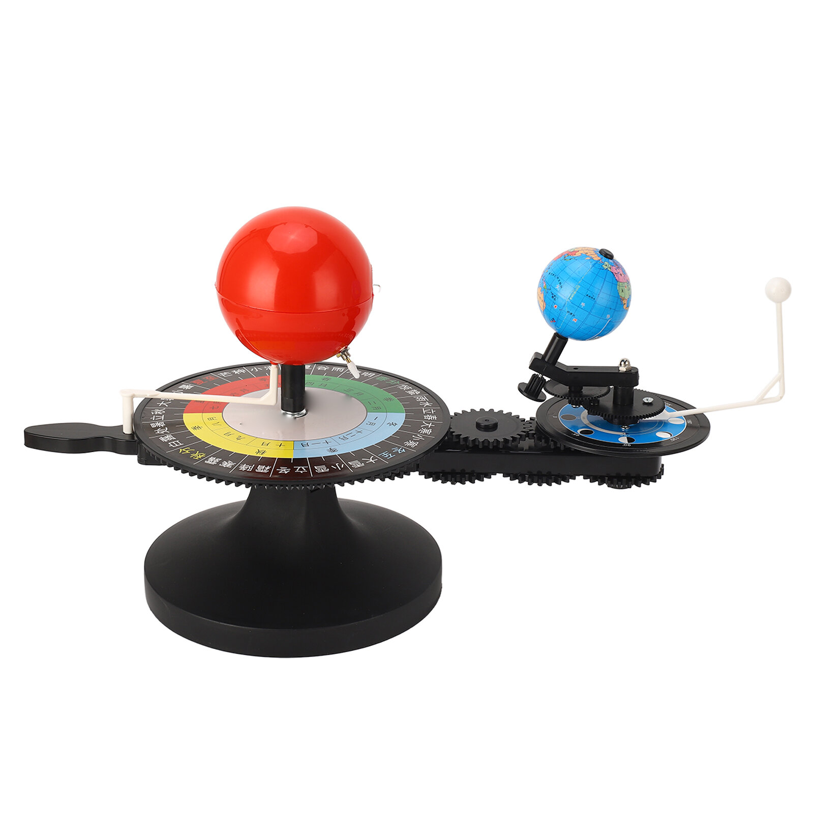 Модель Солнечной системы: Солнце, Земля, Луна. Учебно-методическая игрушка для обучения в школе.