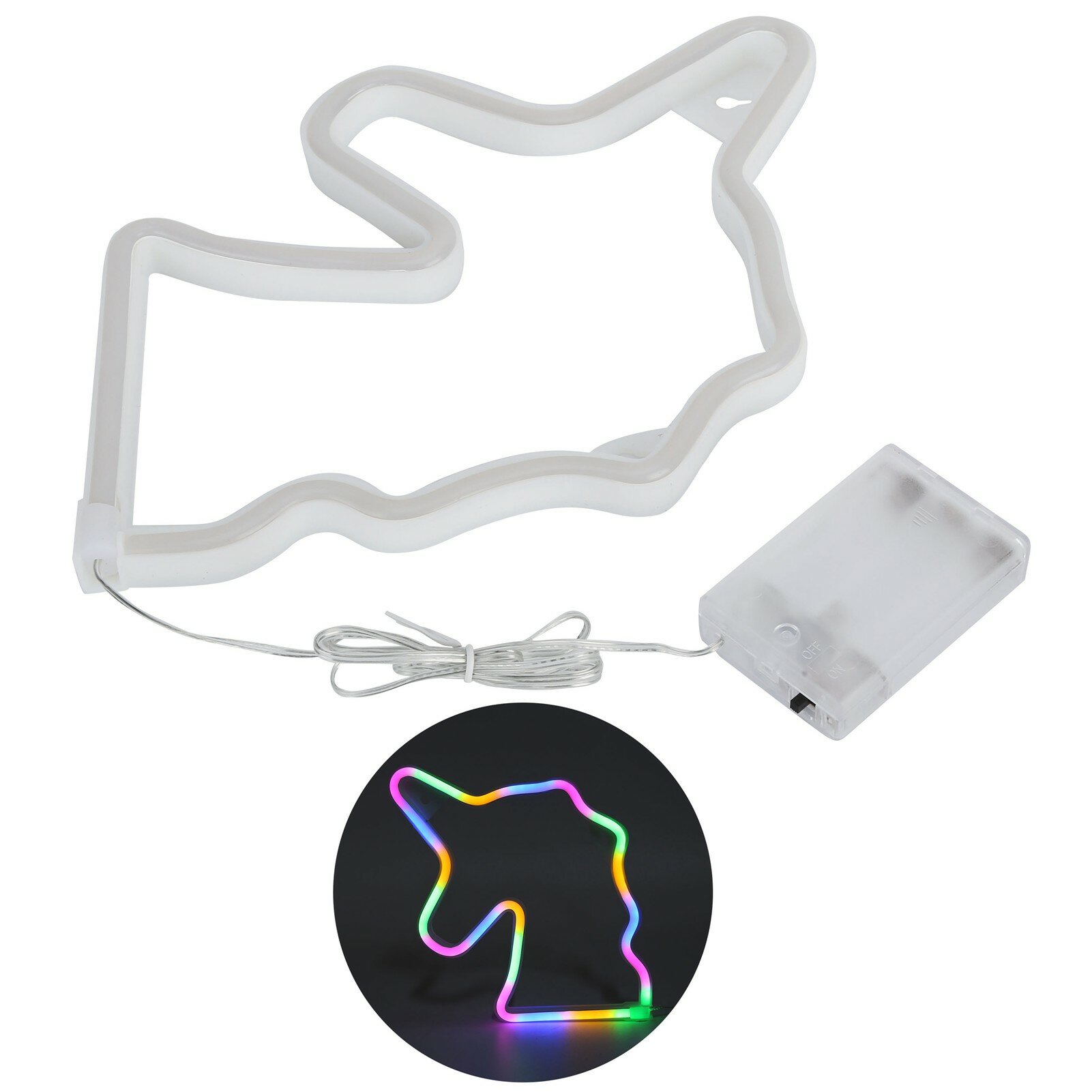 Светодиодный неоновый художественный украшение стен Neon Light для праздничного дня рождения фестиваль