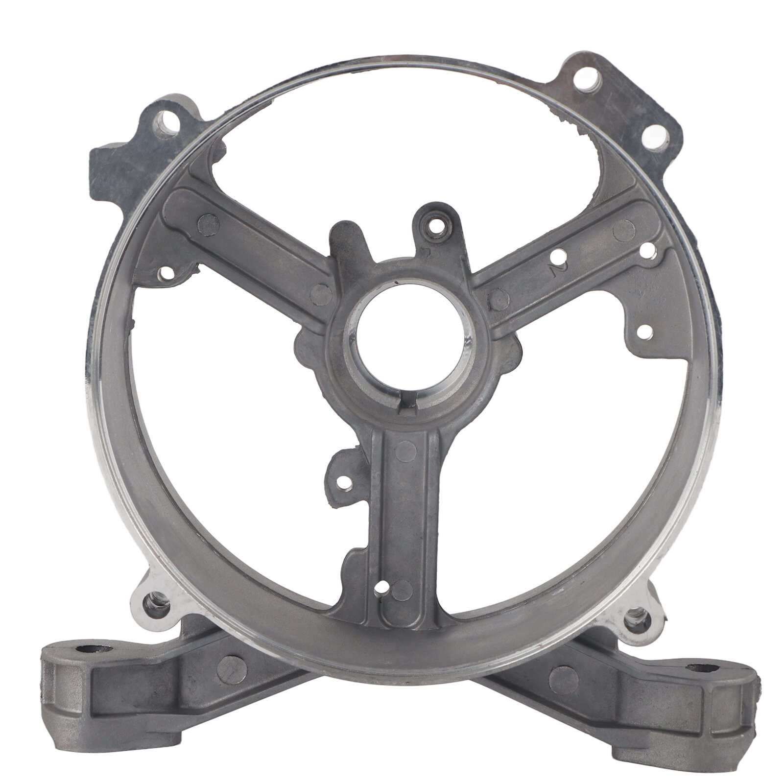 Моторный кронштейн 168F Монтарь двигателя с фиксированной стойкой Алюминиевые бензиновые аксессуары 2-3 кВт