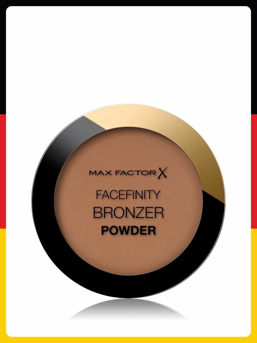 Бронзер Max Factor Facefinity 002 Warm Tan, 10 г