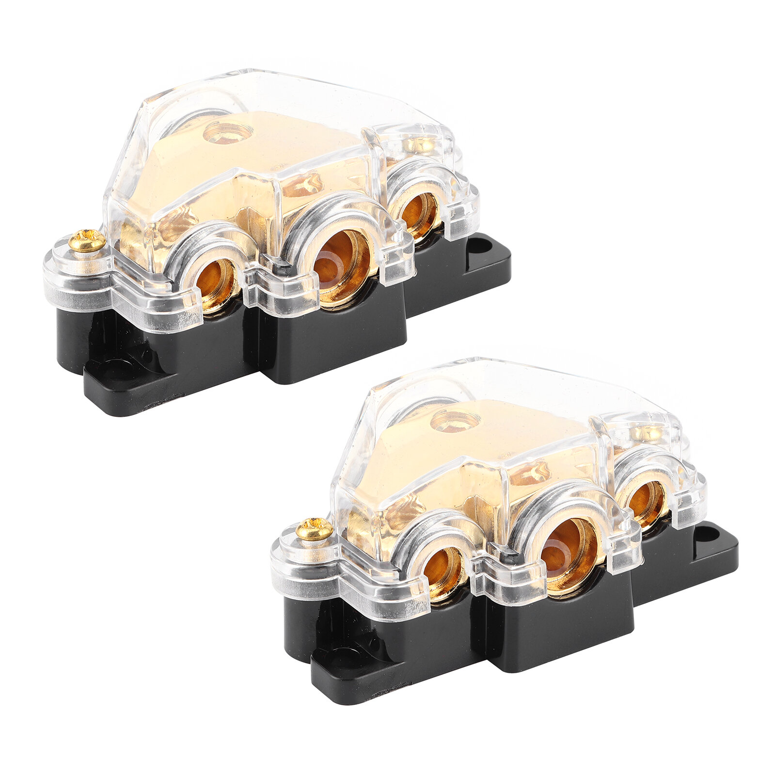 2-полосный 3-полосный блок распределения питания для автомобильного катера аудио усилителя кабеля разветвителя цепи защиты