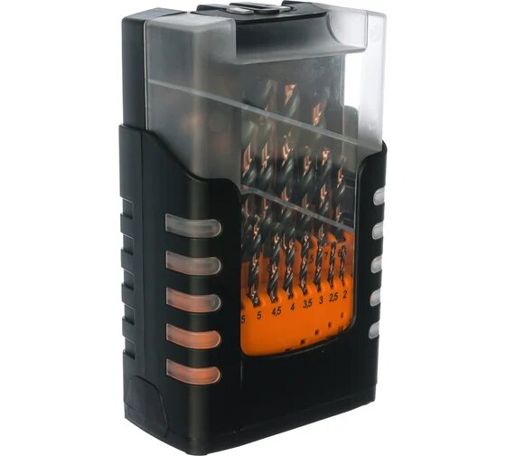 Набор сверл по металлу (25 шт; 1-13 мм) Gigant DBM 11025