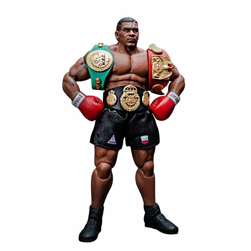Фигурка Майк Тайсон Mike Tyson король бокса действующая игрушки 18 см