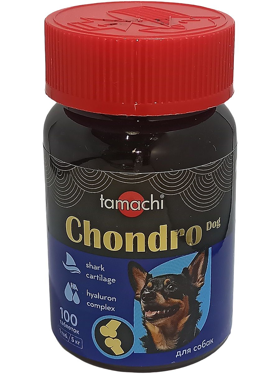 Tamachi Chondro Dog для мелких собак, 100 табл.