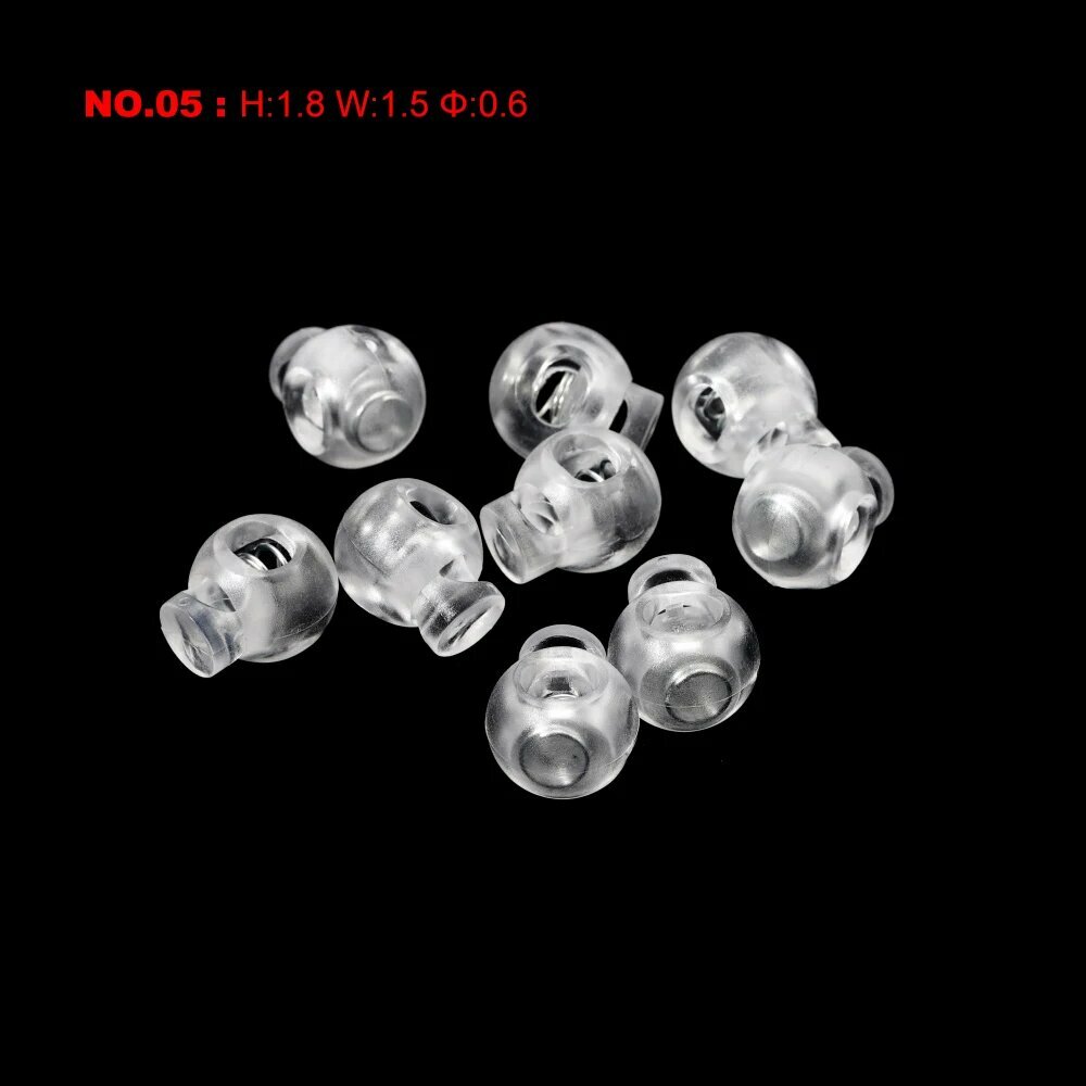 Стопоры для шнурков, 10 шт. 05