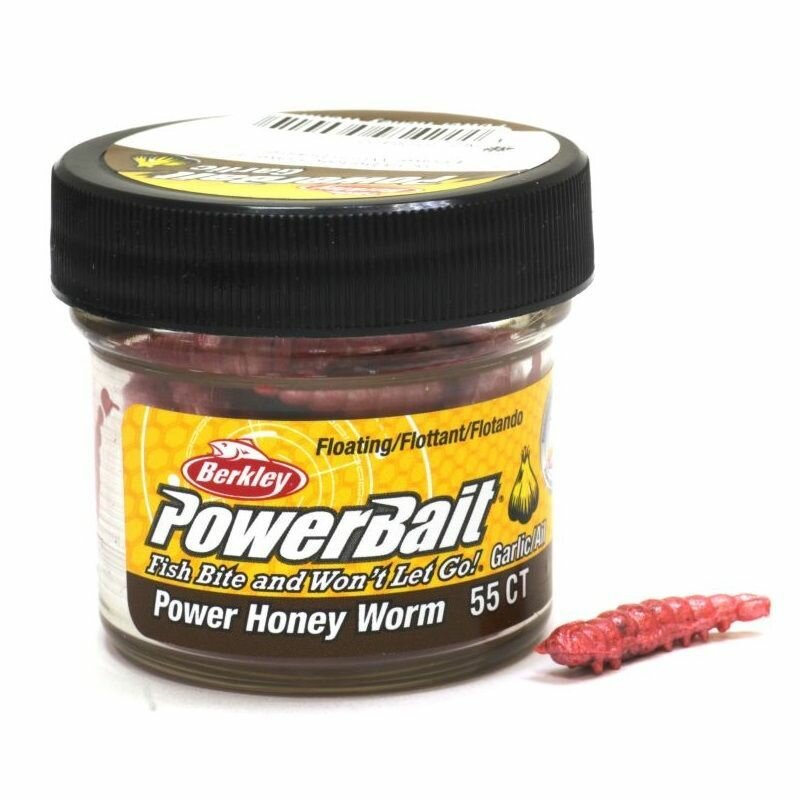 Приманка Berkley Power Bait Power Worm Bubblegum