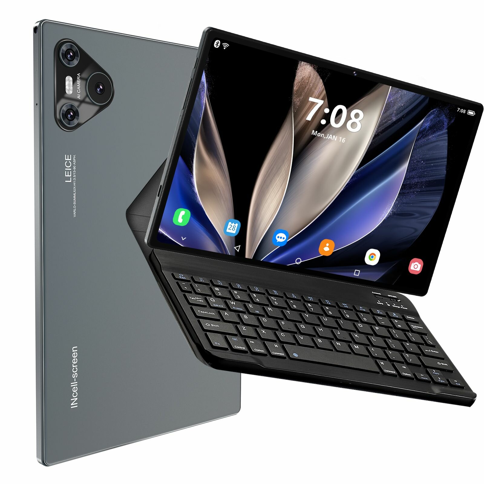 Планшет 32G 0109270, 10.1", Android 15, процессор Qualcomm Snapdragon 888