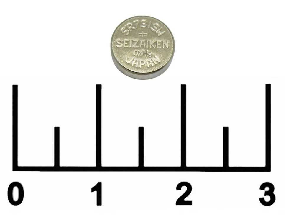 Батарейка SR731SW 1.55V Seizaiken 329